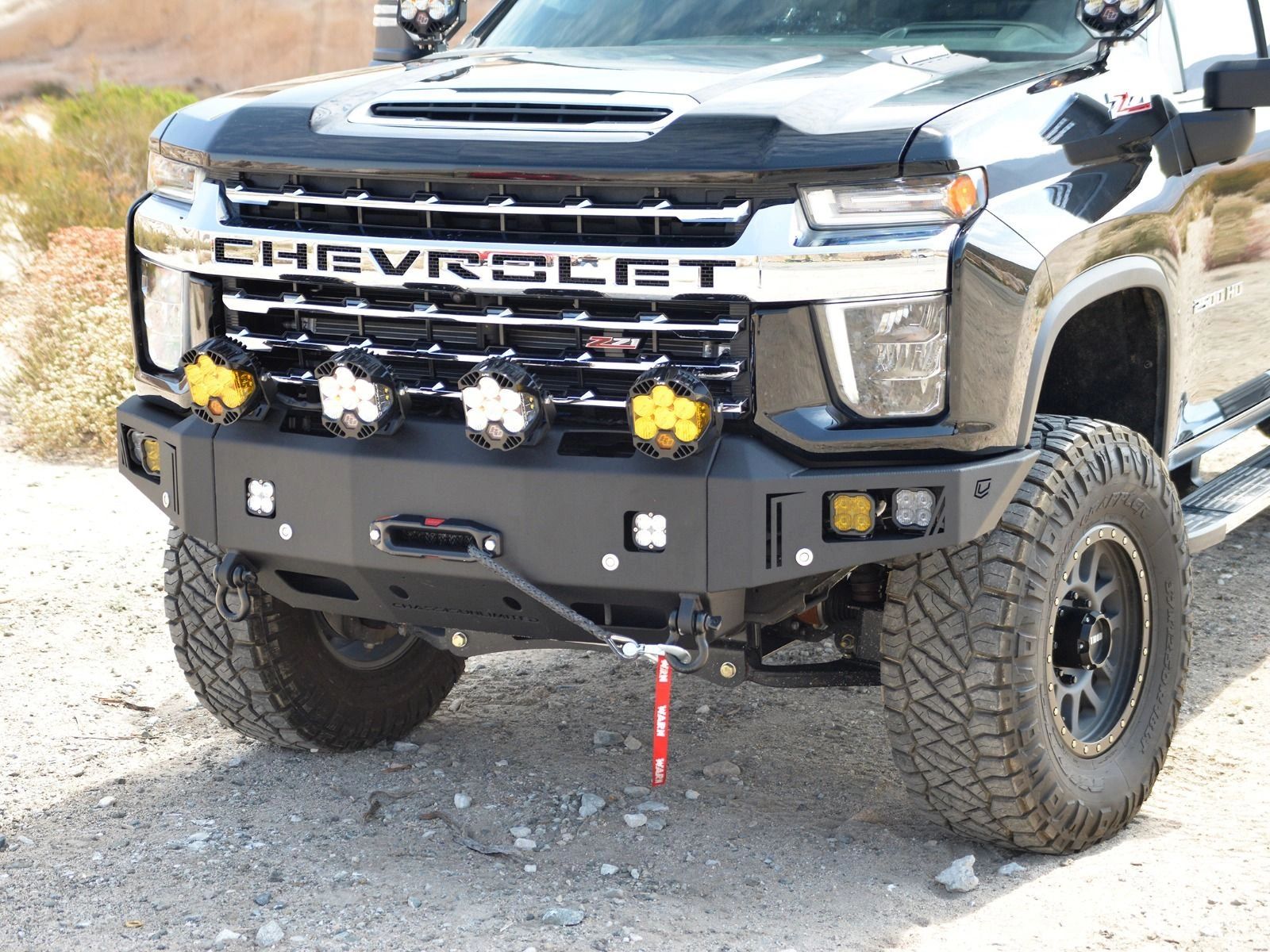 2020 silverado 2500 winch bumper store
