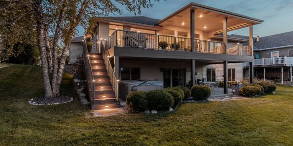 Decks, Custom Deck, Composite Deck - Divine Decks - Lincoln, Nebraska