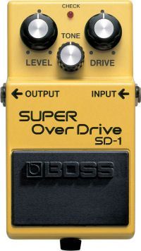 Boss SD-1 Super Over Drive