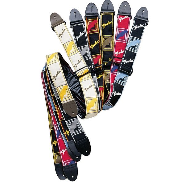 Fender 2" Monogrammed Guitar Strap