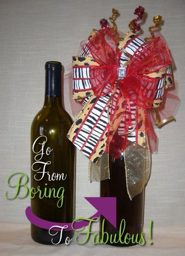 Classy Bottle Toppers