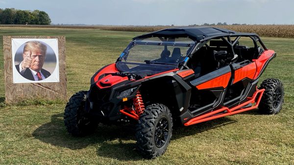 Can Am X3 MAX Maverick 4 Seater Tree Kickers Rock Sliders JEI Offroad