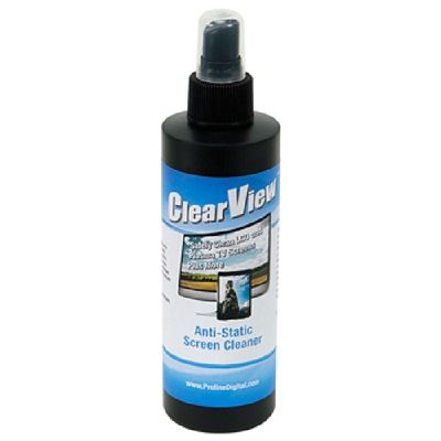 CLEARVIEW ANTI-STATIC SCREEN CLEANER