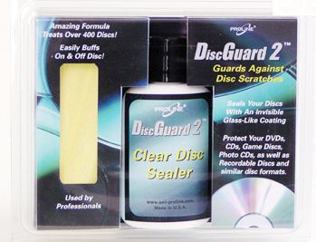 DISCGUARD2 KIT- CLEAR DISC SEALER