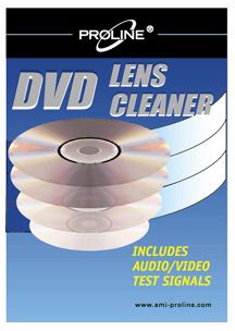 DVD / CD LENS CLEANER