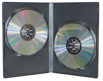 DVD 2 DISC CAPACITY ALBUM