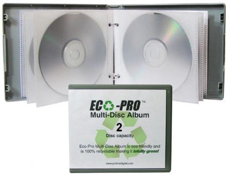 ECO-PRO 2 DISC CAPACITY ALBUM