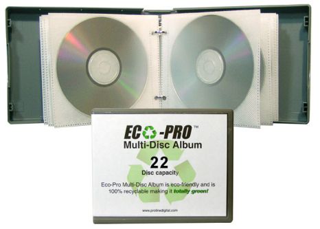ECO-PRO 22 DISC CAPACITY ALBUM