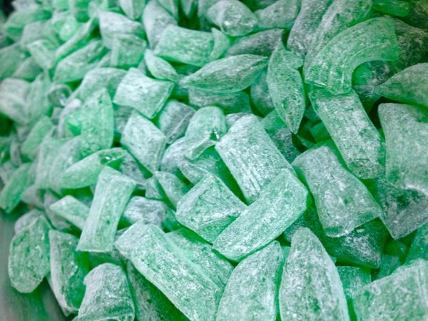 Clove Cut Rock Candy