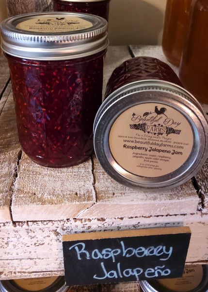 Raspberry Jalapeno Jam