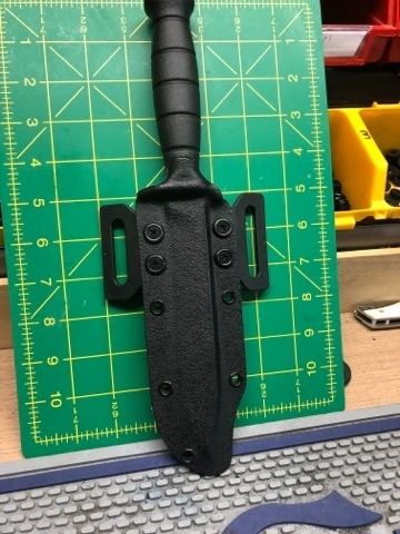 THE GLOCK KNIFE SHEATH OWB
