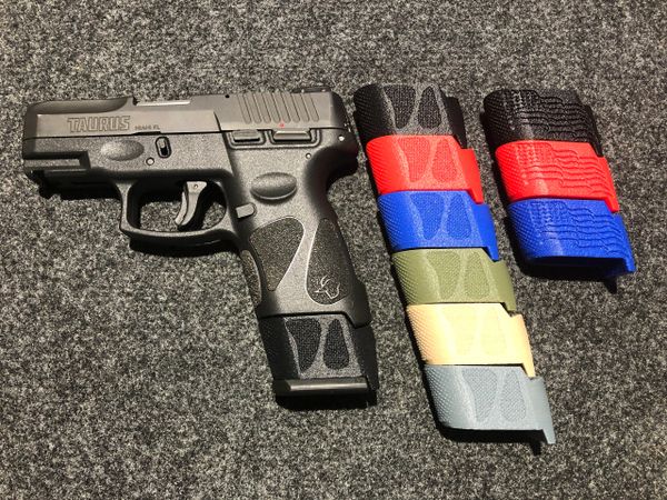 Taurus G2C/G3C/PT111G2 9mm Magazine Sleeves (Color: Black, What ...