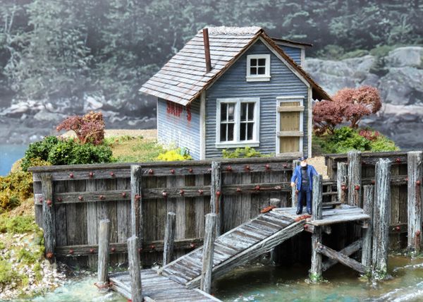 Skip's Bait & Tackle HO scale