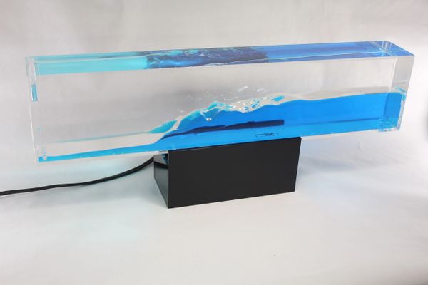 22" Hughes "Model One" Wave Motion Machine (Complete with Motorized ...