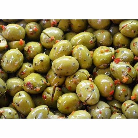 Sicilian Cracked Olives