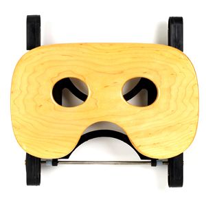 Wooden Sweep Seat (Full Assembly)