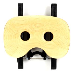 Wooden Scull Seat (Full Assembly)