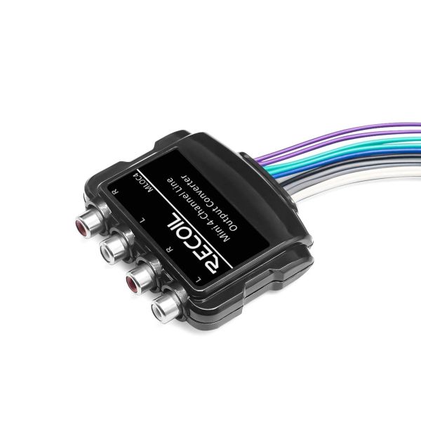 MLOC4 4 Channel Smart Micro Line Output Converter with 10V