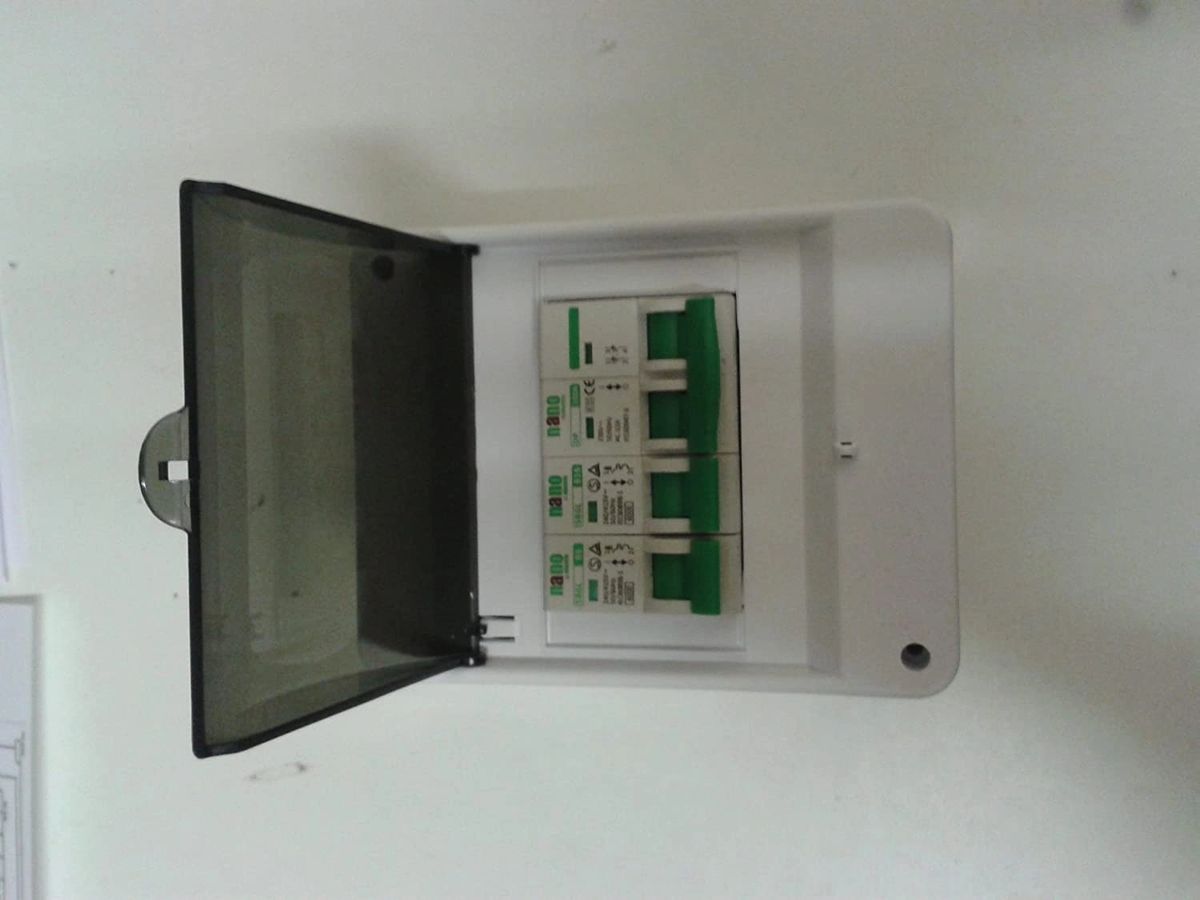 240v campervan consumer unit