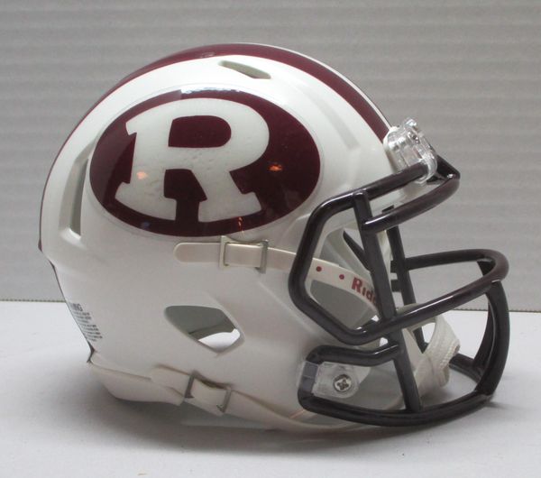 RIDGEWOOD MAROONS MINI SPEED HELMET