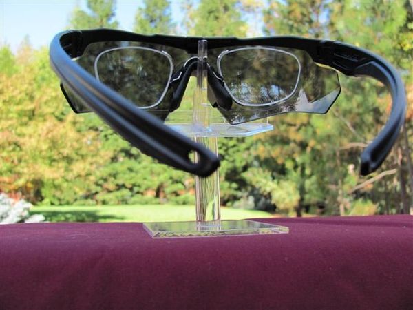 Prescription Bifocal Pistol/Rifle Shooter Lenses Only