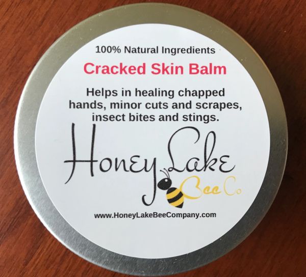 Cracked Skin Balm - 1 oz or 2 oz Tins