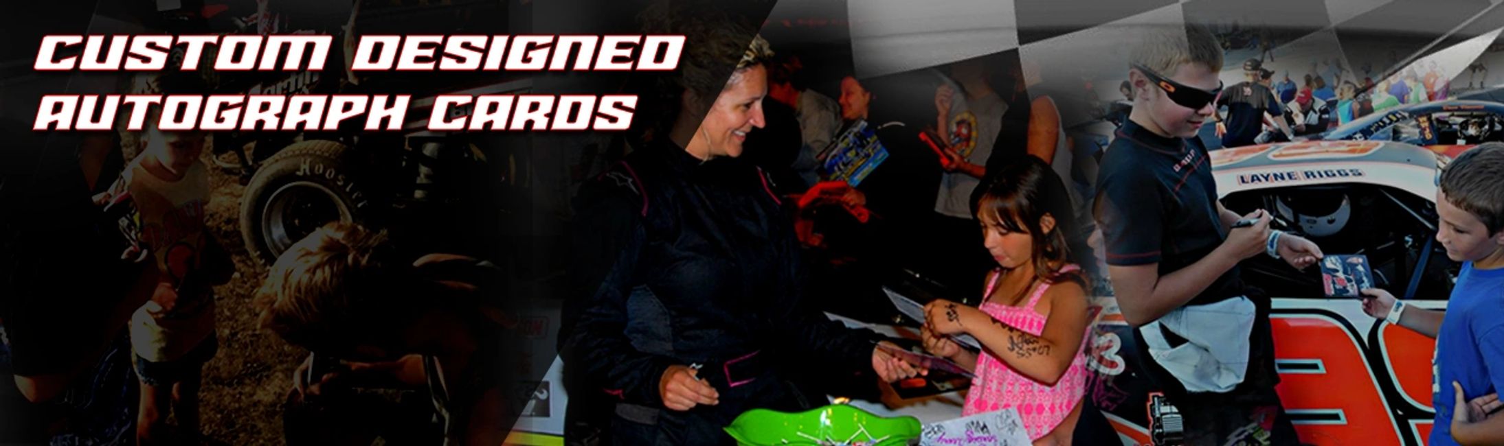 Autograph Cards | RacePrint.com