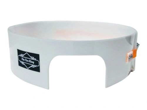 The Tire Ring-natural white 14-22