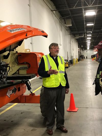 Boom Lift - OSHA Forklift Scissorlift MEWP Boom Safety Training IPAF ...