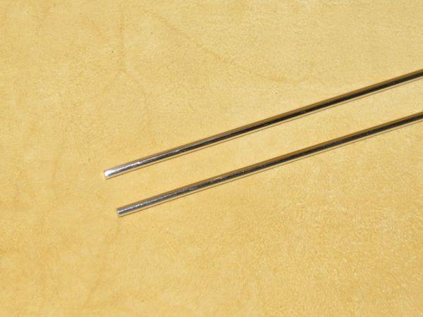 9999 Pure Silver Wire Rod Sets - 7 Gauge (.144 inch / 3.66 mm) | Golden ...