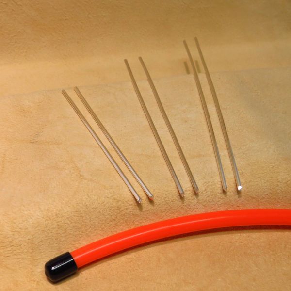 9999 Pure Silver Wire Rod Sets - 12 Gauge (.080 inch / 2.05 mm ...