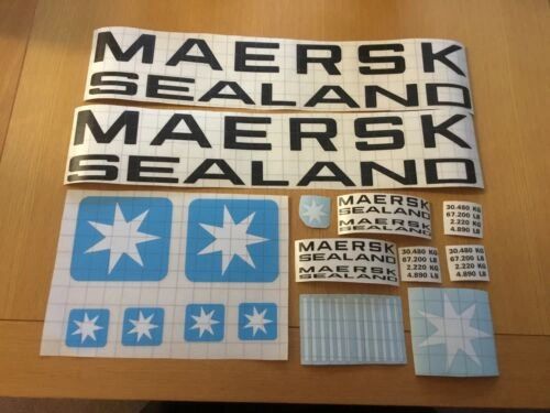 1:14 tamiya Truck Trailer Decal 40ft. Any Name Can Be Produced Instead ...