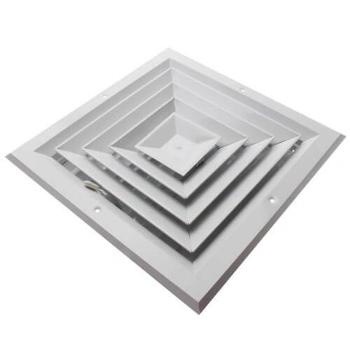 12x12 4 Way Ceiling Grill