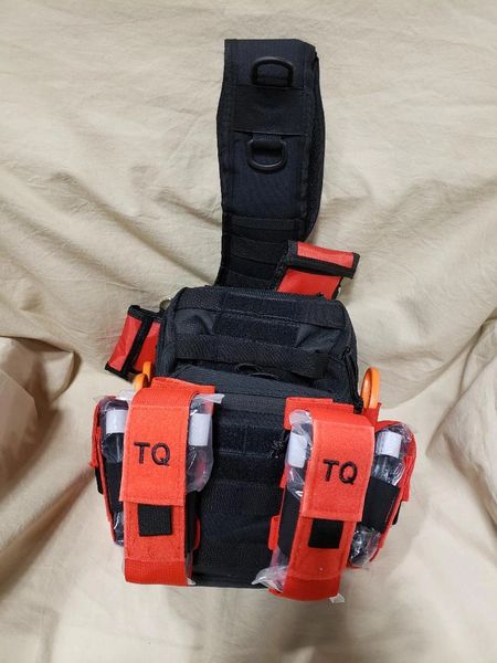 Thumper active shooter first aid kit