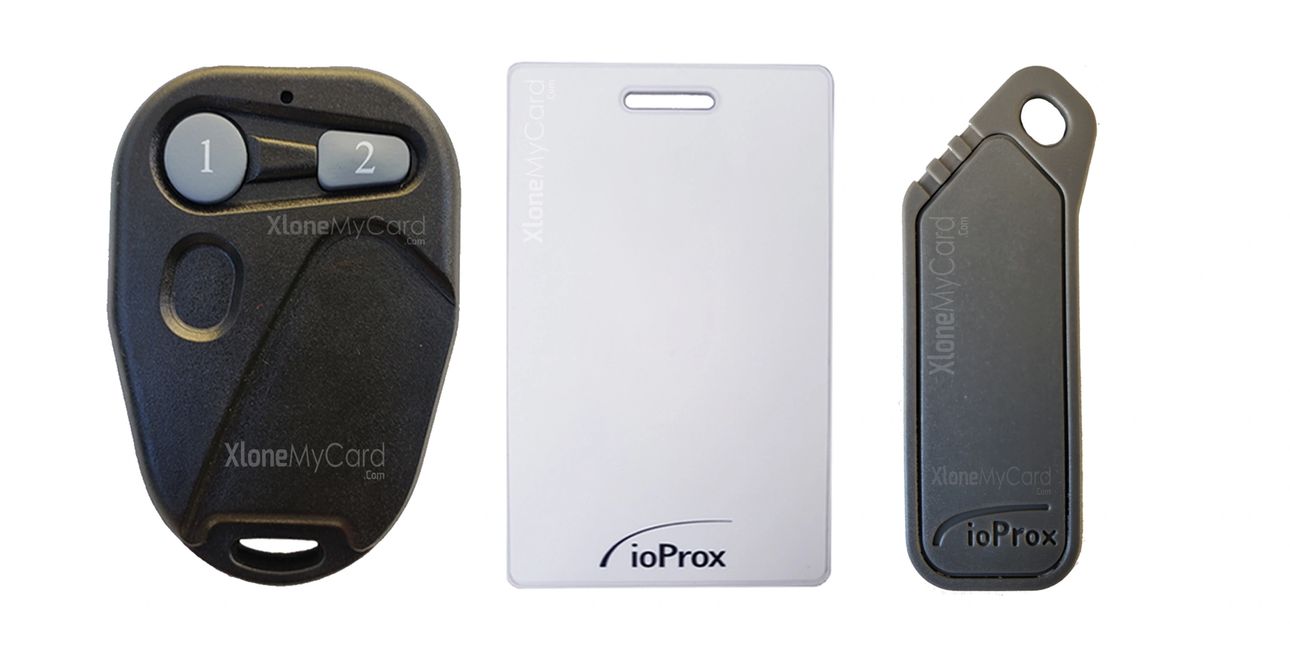 Copy Kantech ioProx Fob | XloneMyCard