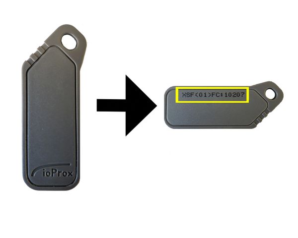 Copy / Clone Kantech ioProx Fob P40Key by Serial Number