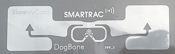 Copy / Clone Smartrac DogBone RFID UHF Windshield Parking Sticker Tag