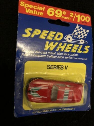 Speed Wheels Series V NIP New Diecast Vehicle 1/64 1:64 Toy Car