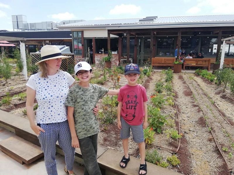 Acre Farm & Eatery at Burwood Brickworks