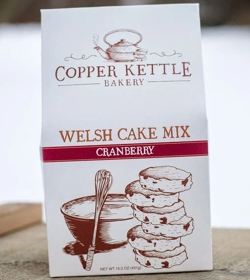 Welsh Cake Mix - Cranberry