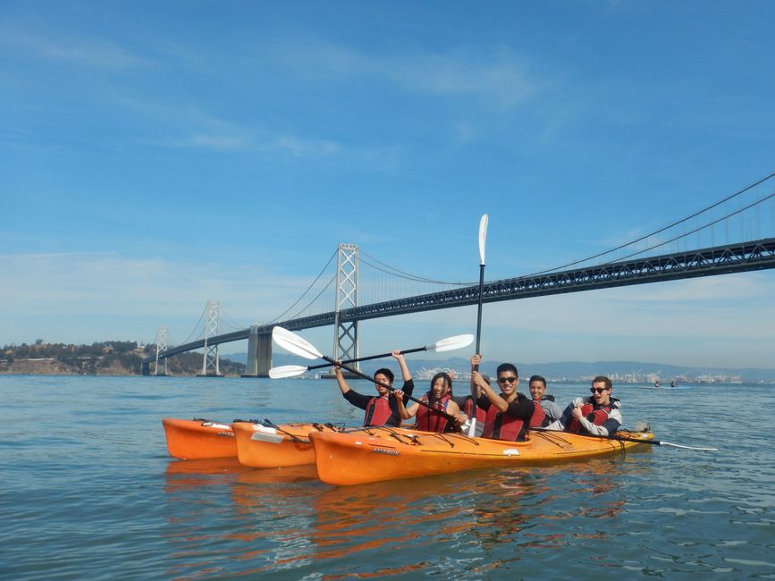 City Kayak™ in San Francisco - San Francisco, Kayak, Kayaking