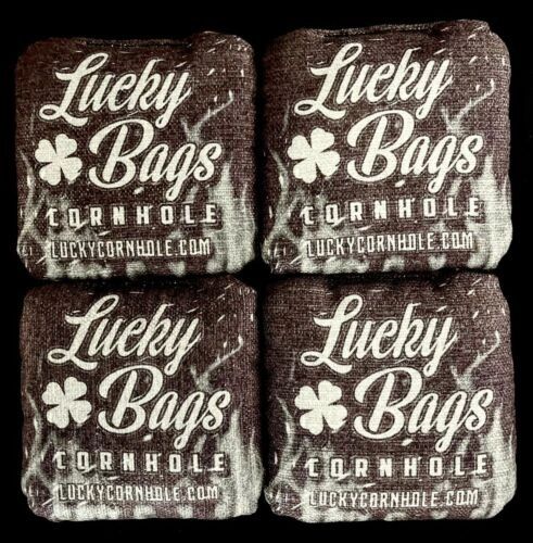 Lucky Bags Triple Crown Midnight Surefire Cornhole ACL Pro Stamp