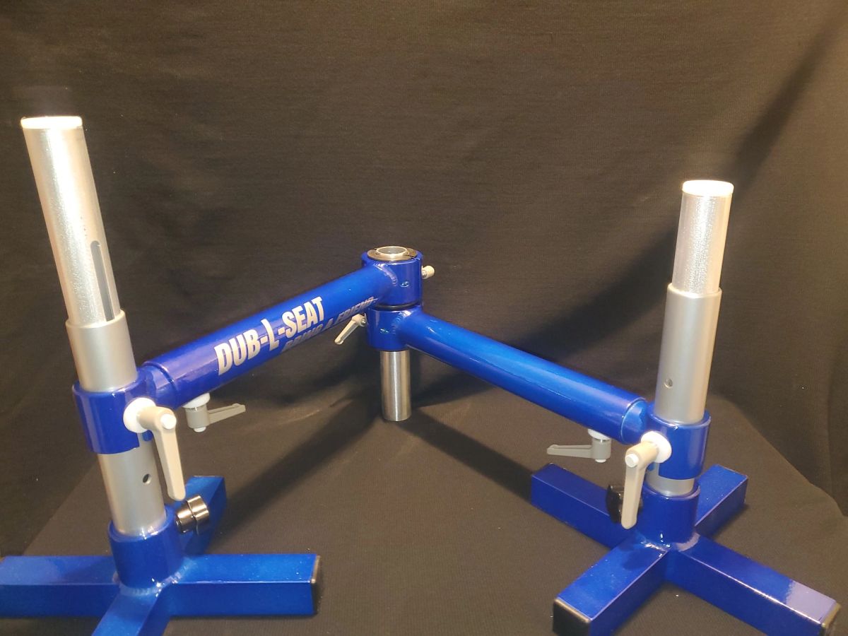Dub-L-Seat Gen3 1 size fits all (not designed for non-reinforced 1.5 ...