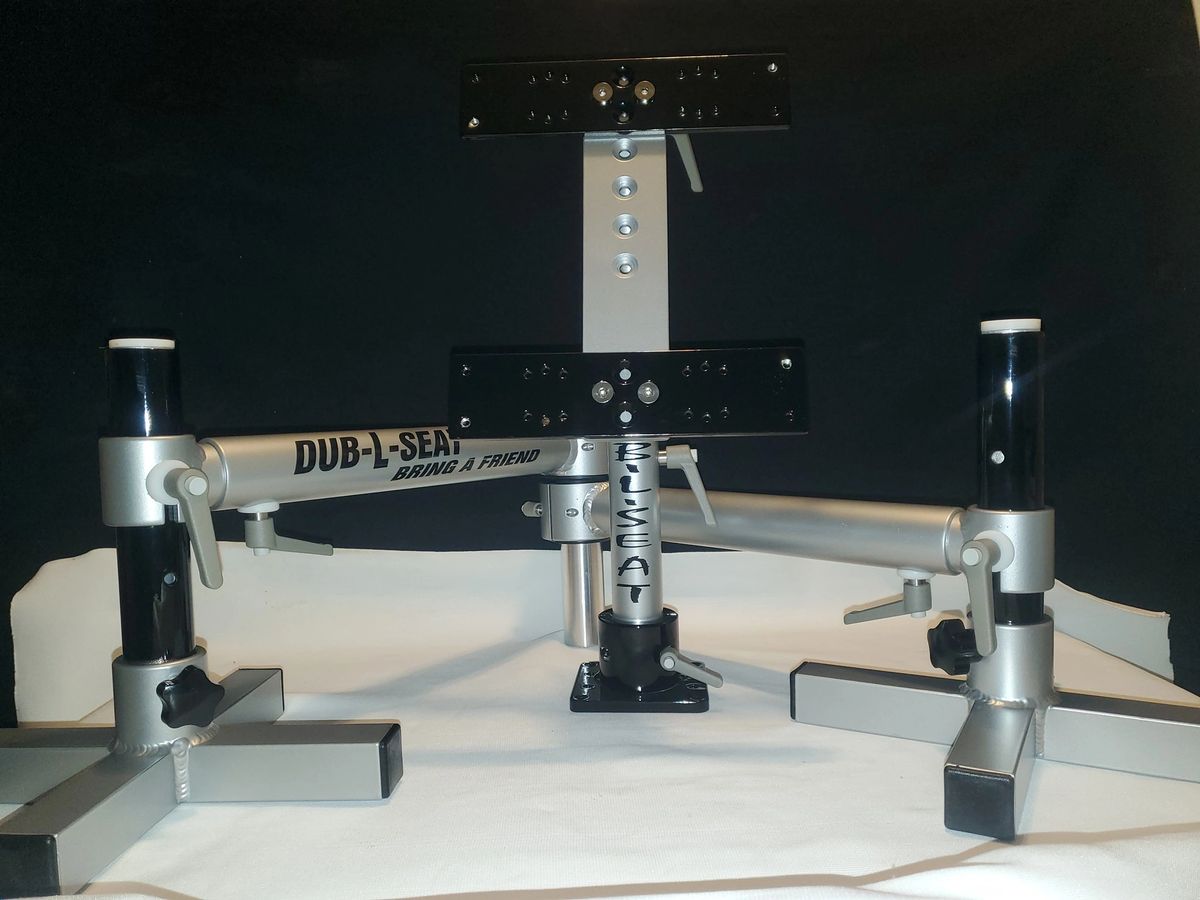 The Dub-L-Seat size fits all (not designed for non-reinforced 1.5 ...