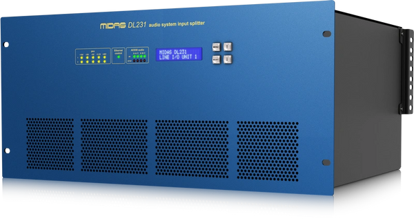 Midas - DL231 | 24 Input, 24 Output Active Microphone Splitter with 2 ...