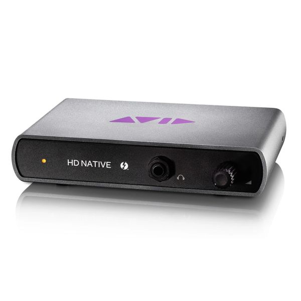 AVID - Pro Tools HD Native | High-Speed Thunderbolt Interface and Pro ...