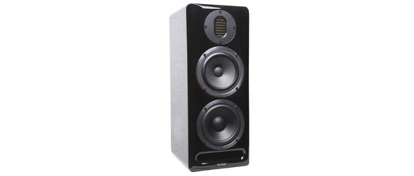 Avantone Pro - MT-B | Active Mix Tower Black 3-way Powered Monitor (PAIR)