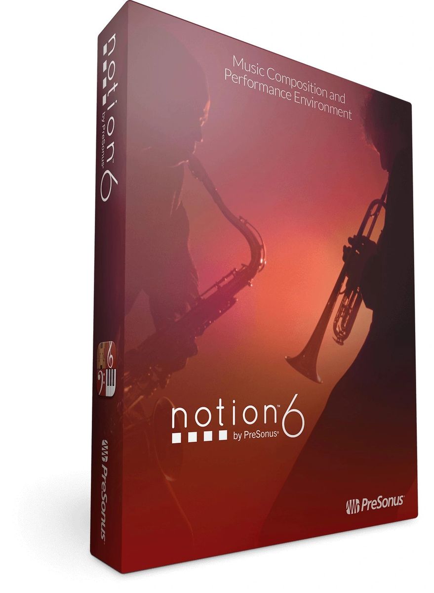 Presonus - NOTION 6 DNLD BOX | Notion 6: Box + License