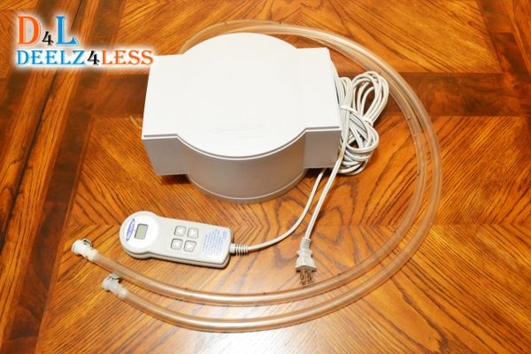 Used Select Comfort Sleep Number Air Bed Pump For Dual Chamber Queen ...