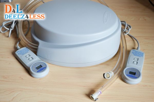 Used Select Comfort Sleep Number Air Bed Pump For Dual Chamber Queen ...